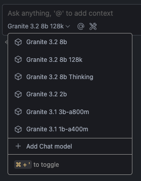 Build a local AI co-pilot using IBM Granite Code, Ollama, and Continue - IBM Developer